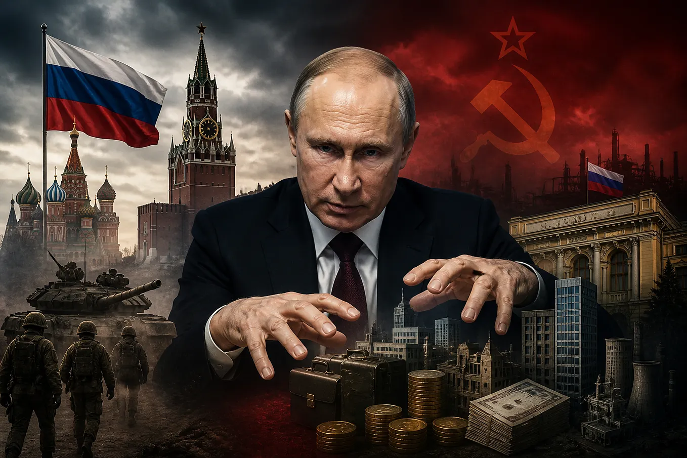 A Secret Kremlin Meeting Turned Into a Death Threat | by Raj K | Apr ...