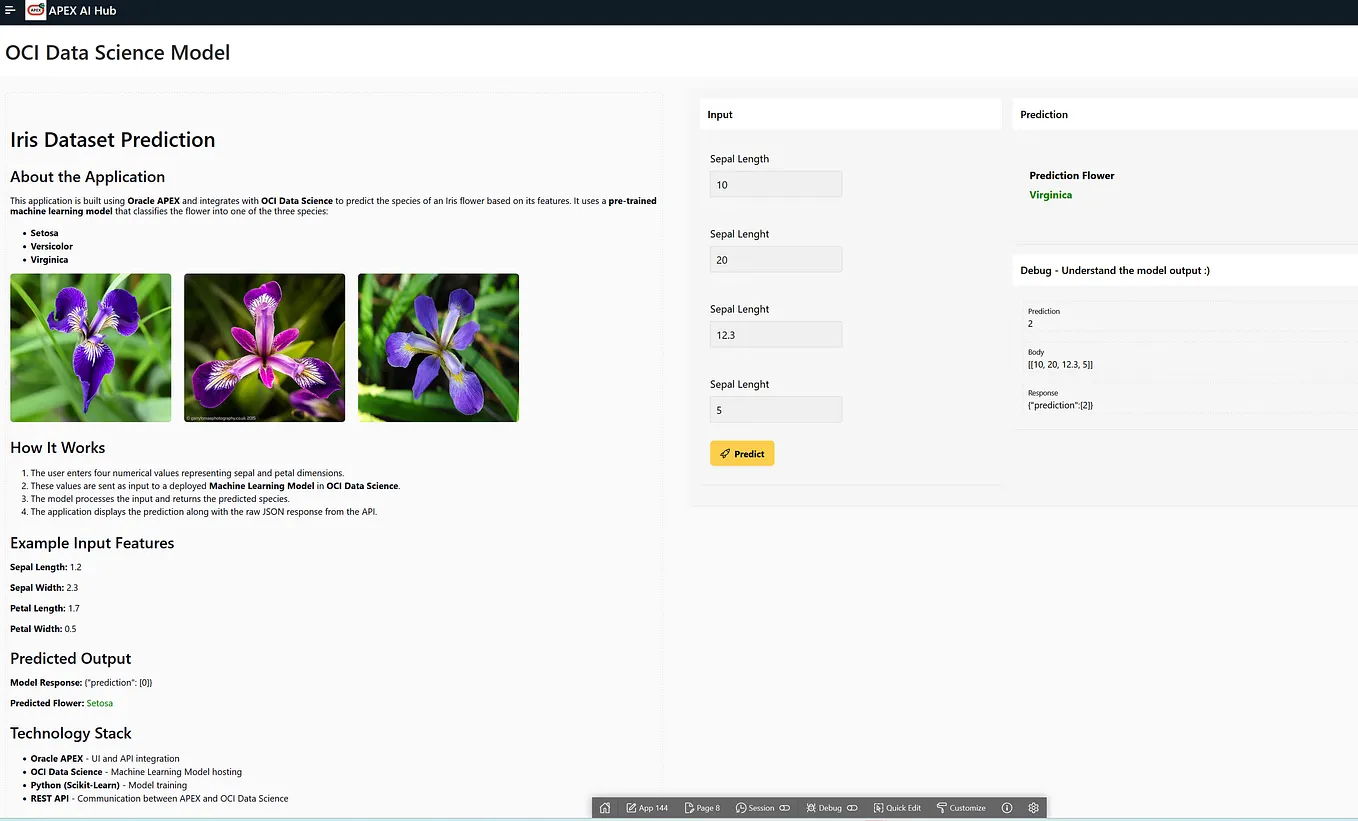 Implementing Geolocation Maps in Oracle APEX | by Amod Joshi | Medium