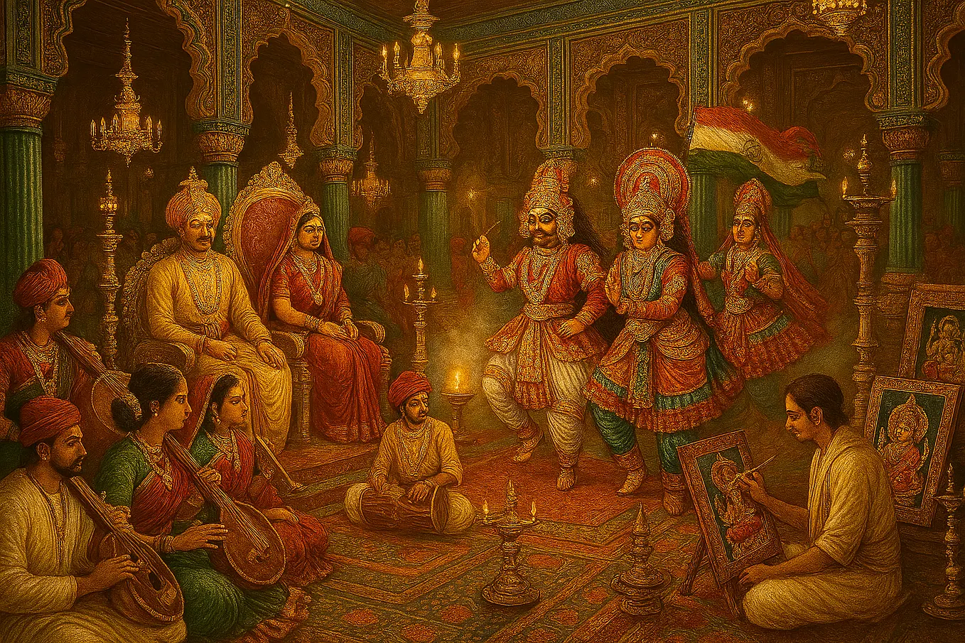 Chalukya Empire: Karnataka’s Dharmic Architects of Power, Poetry, and ...