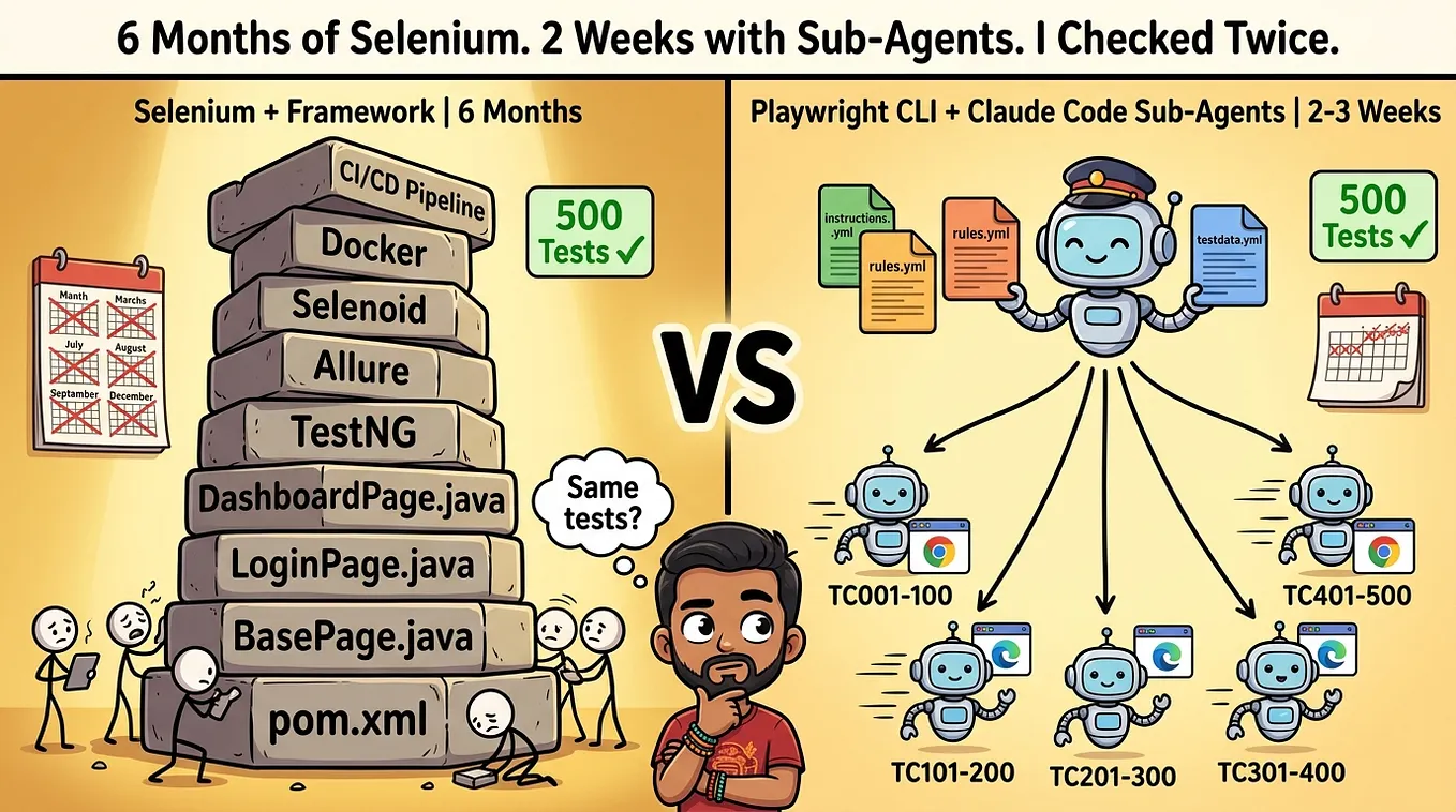 Playwright CLI + Planner,Generator,Healer(AI Agents) == Full AI Testing ...