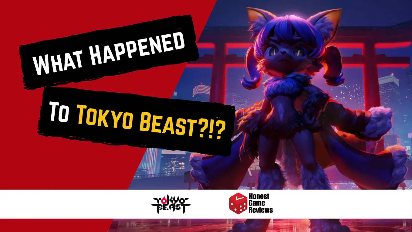 A sad day for web3 because Tokyo Beast was a well executed game. I can ...