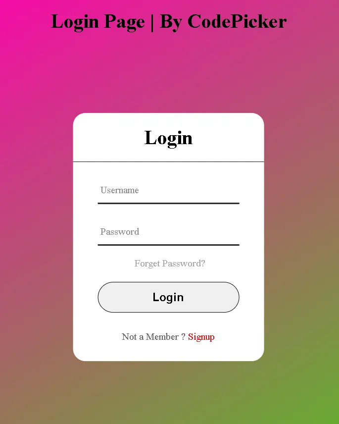 Building An Interactive Quiz With Html Css And Javascript By Codepicker Medium 5541