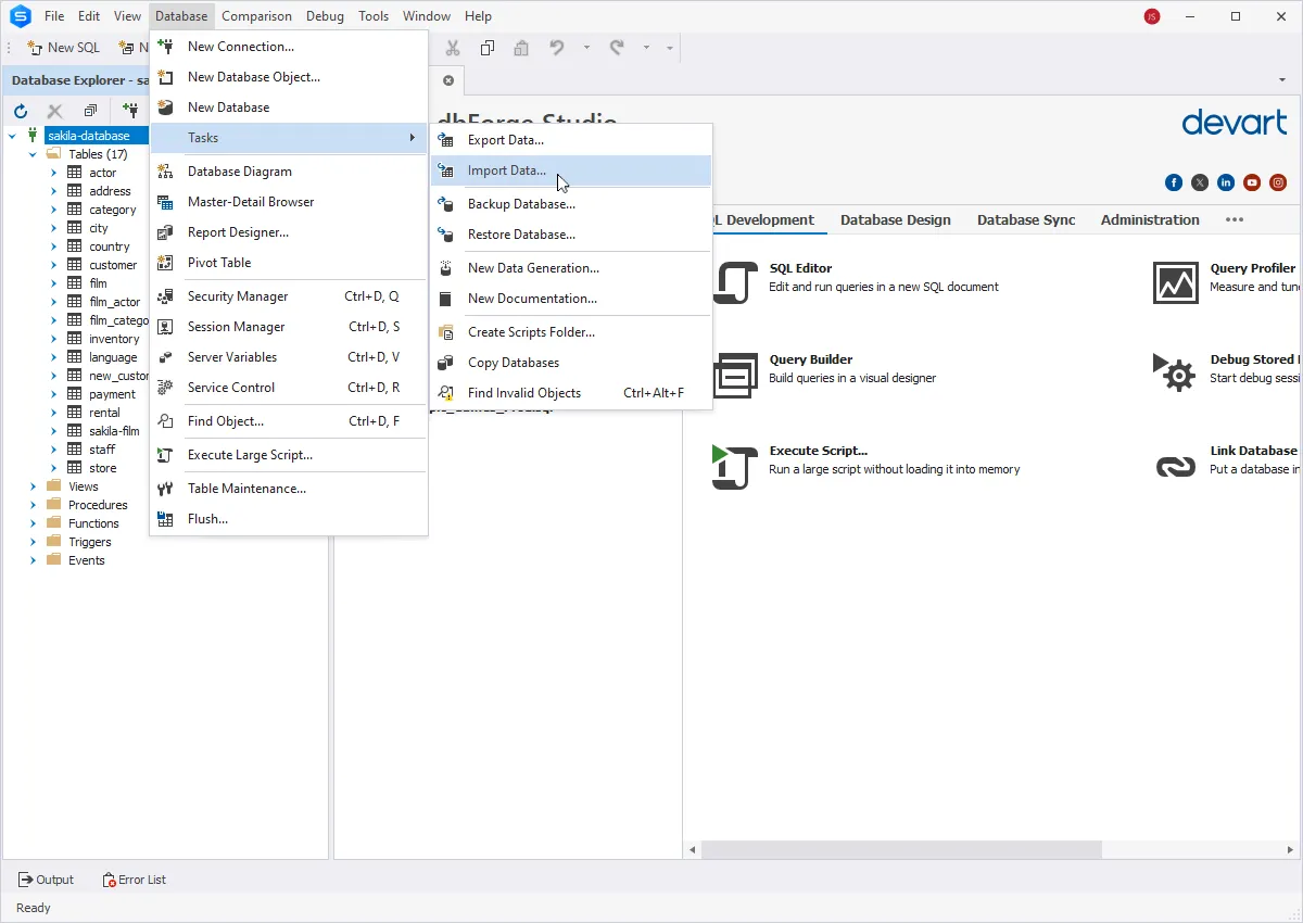 How to export data from an Oracle database to a CSV file - Jamey Barton - Medium