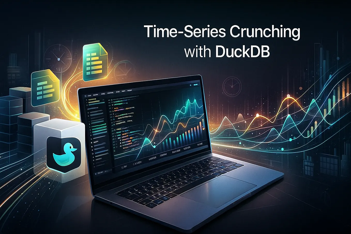 DuckDB for ML: Feature Engineering at Scale | by Quaxel | Nov, 2025 | Medium