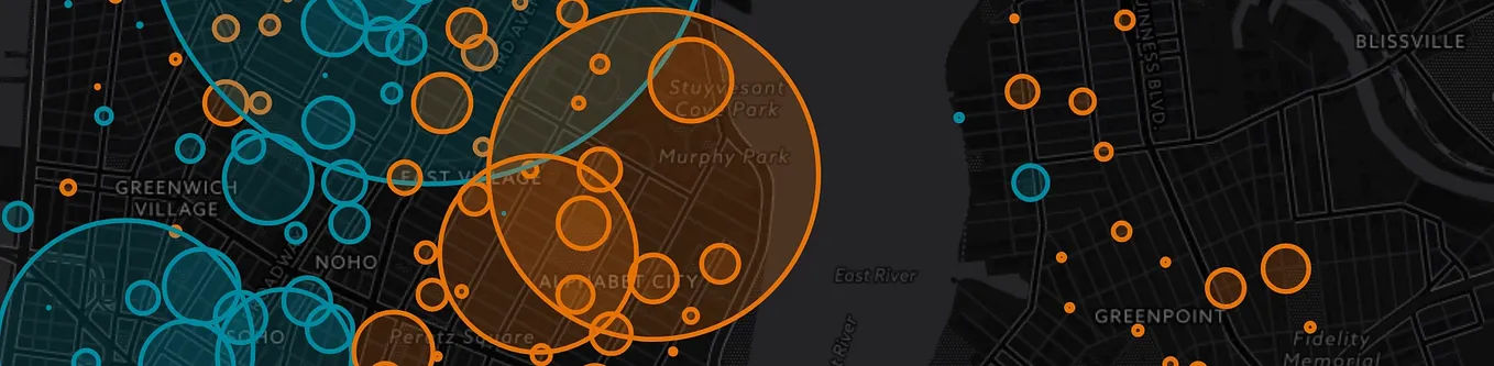 Interactive Maps in Python, Part 3 | by Vincent Lonij | Prototypr