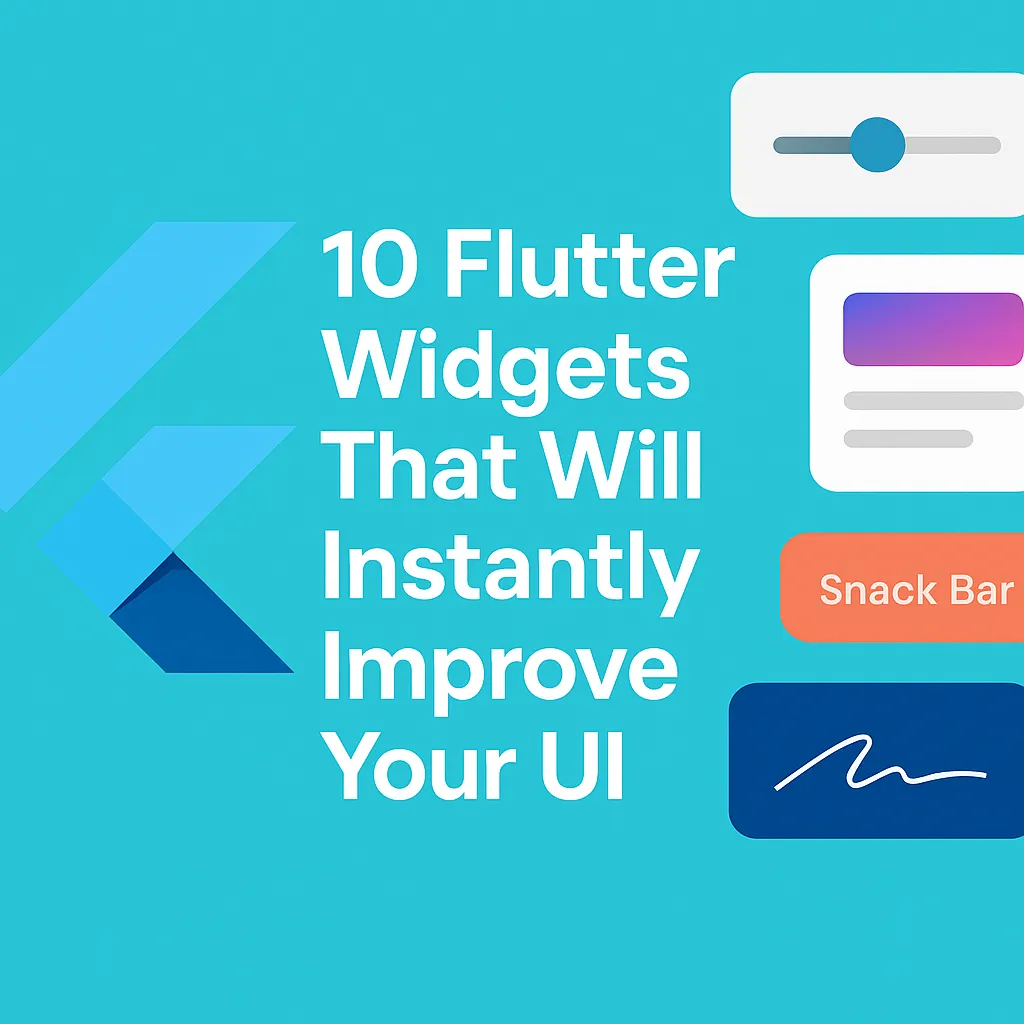 5 Flutter Mistakes That Are Slowing Down Your App (And How to Fix Them) | by WriteFlow | Nov ...