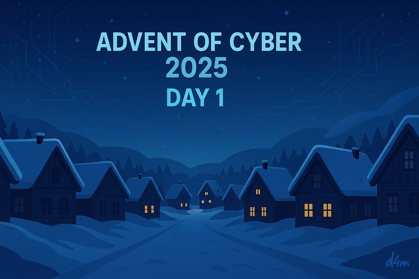 Advent of Cyber 2025 | Day 6: Malware Analysis — Egg-xecutable | by D4m.sh | Medium