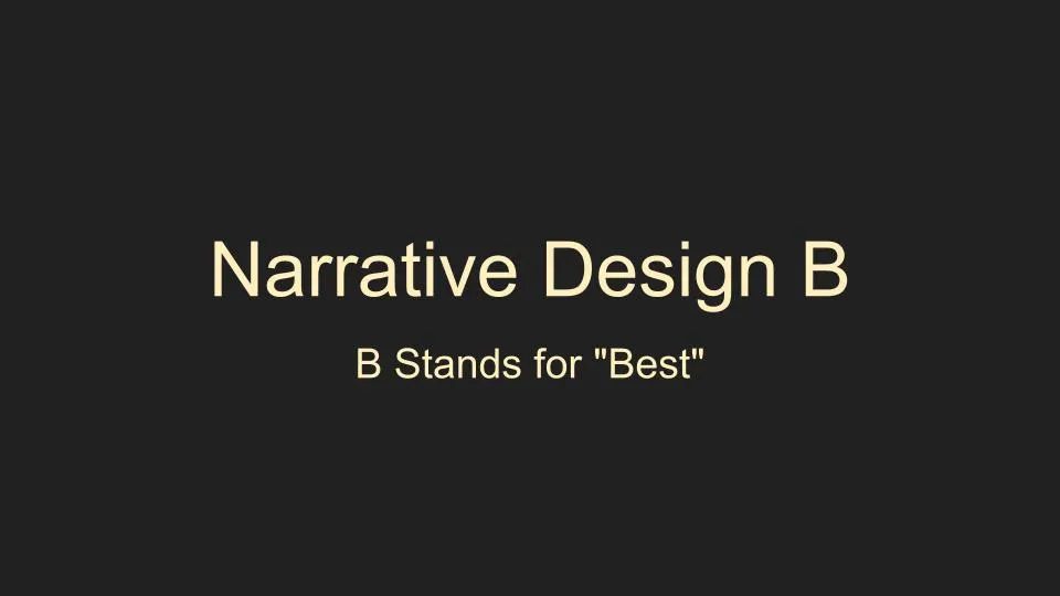 Narrative Design 102: Interactive Story Techniques | by Johnnemann ...