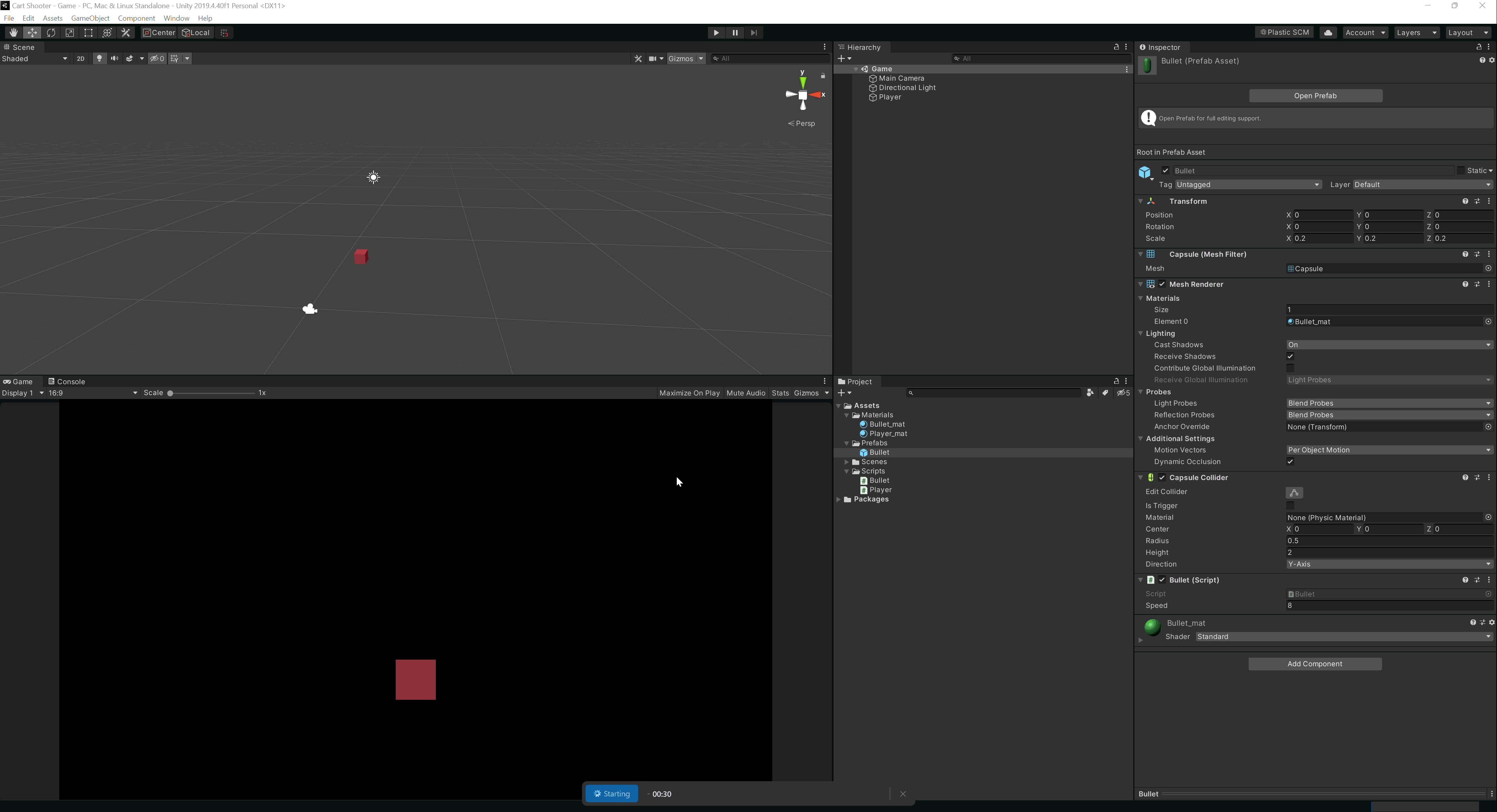 OnCollisionEnter Vs. OnTriggerEnter — When to use them? | by Gabriel Asay | Medium