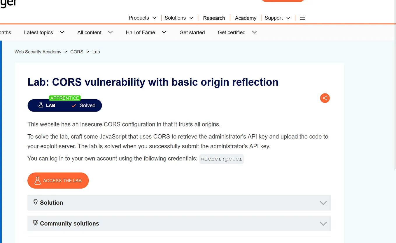 Exploiting Cors Misconfigurations By Nol White Hat Infosec Write Ups