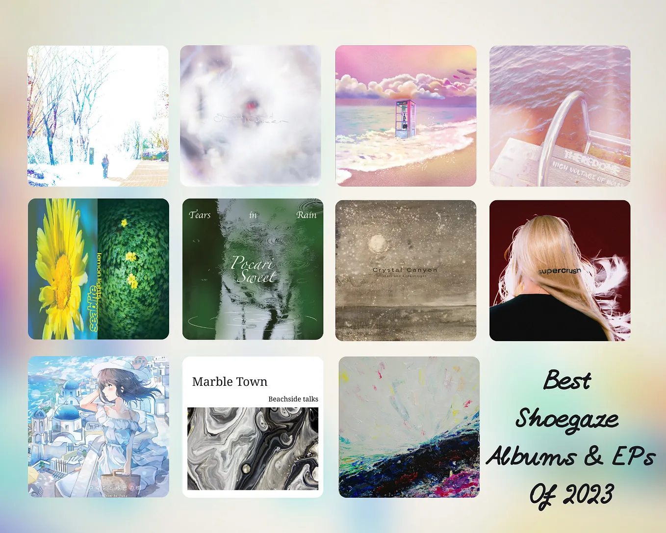 【Best Shoegaze Albums of 2020】 - Bloody Mary - Medium
