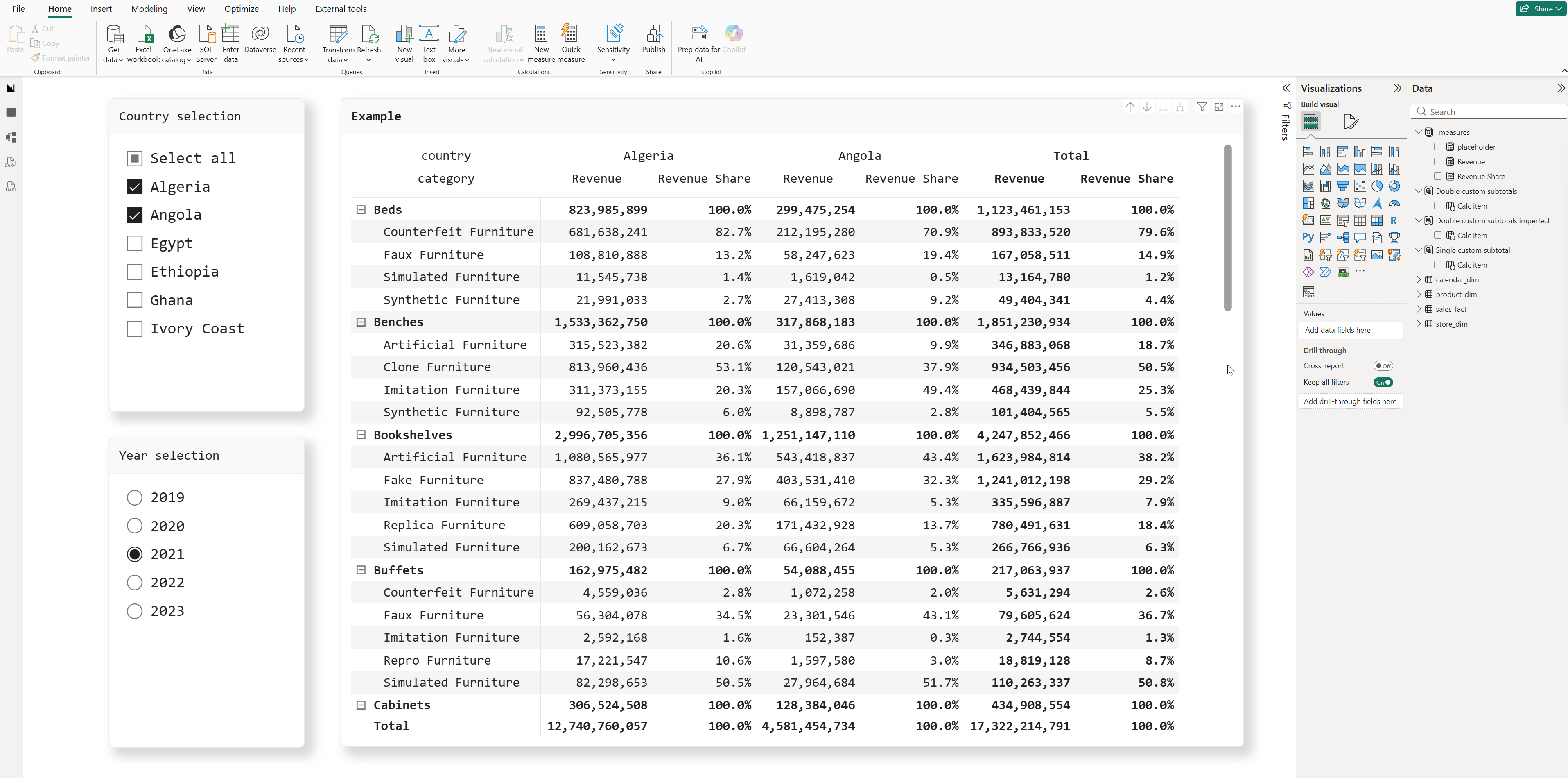 How to Build Interactive KPI Cards in Power BI Using Slicers ...