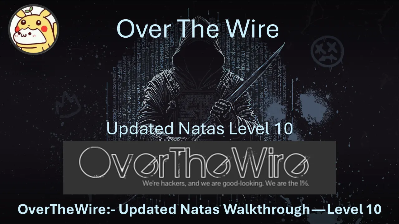 OverTheWire:- Updated Natas Walkthrough — Level 4 | by Samxia99 | Medium