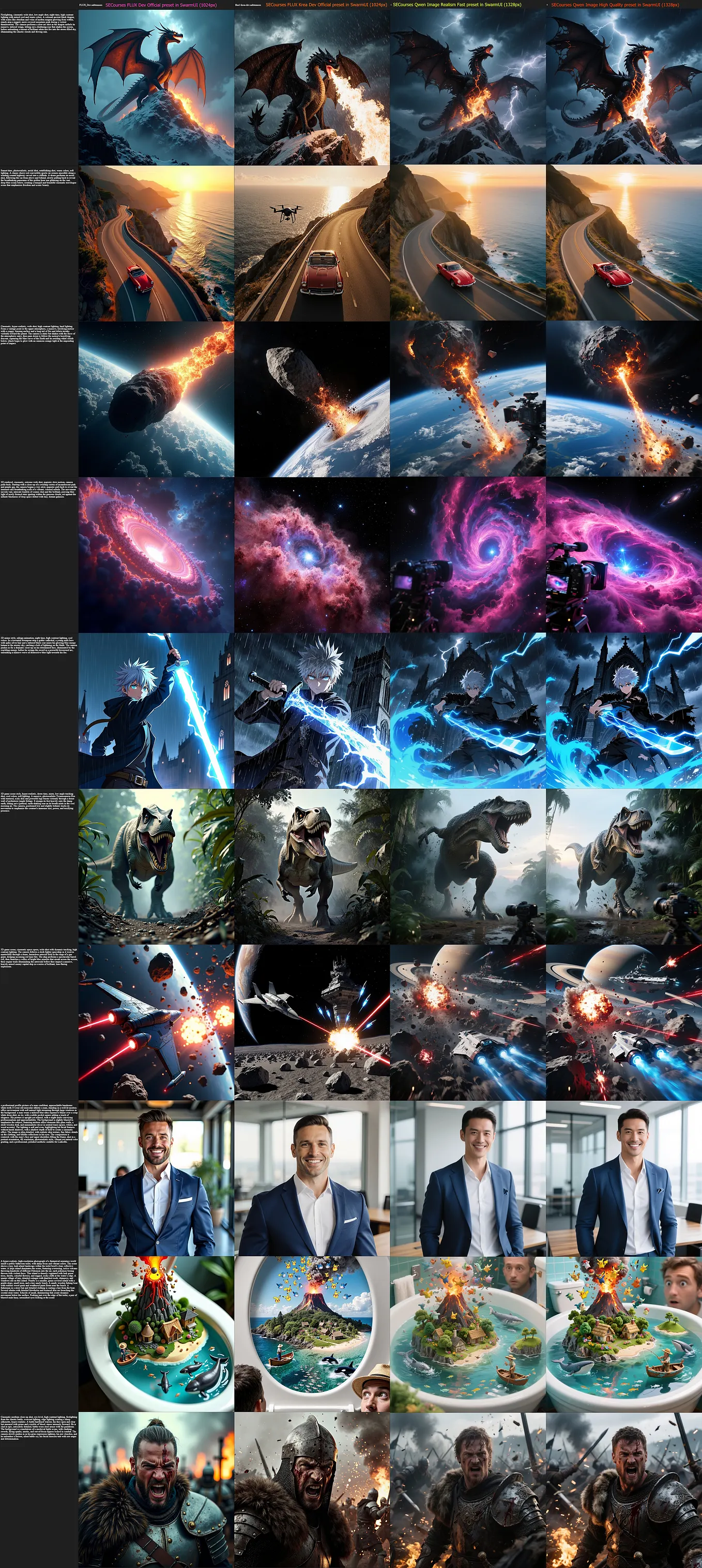 Wan 2.2, FLUX, FLUX Krea & Qwen Image Just got Upgraded: Ultimate ...