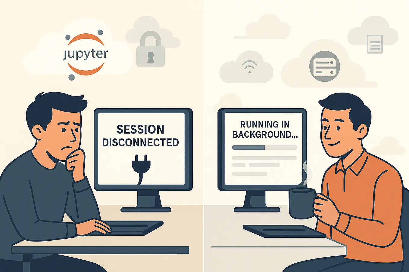 Pause and Resume Your Jupyter Runtime — A Smarter Way to Work With Notebooks | by Datalayer ...