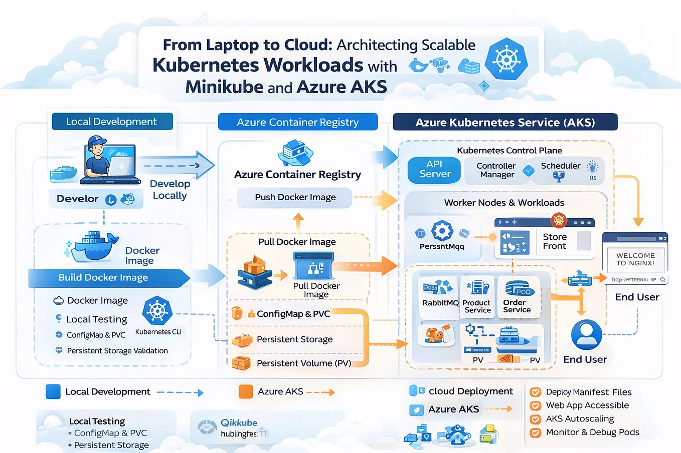 How to Attach a Data Disk to a Windows Virtual Machine on Azure (Step ...