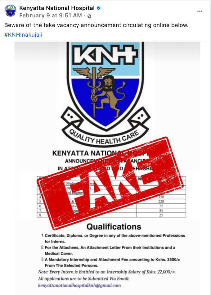 Kenyatta Hospital Logo Kenyatta National Hospital... Kenyatta