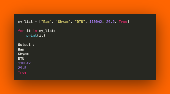 Itertools Python