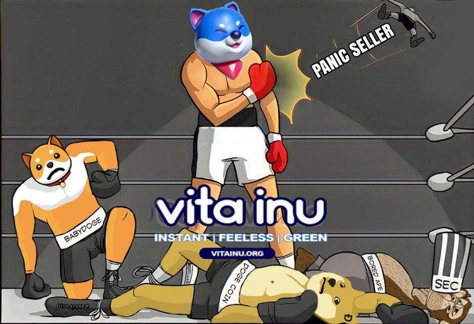 Actualización del proyecto de MARZO/2023 - Vita Inu (VINU)