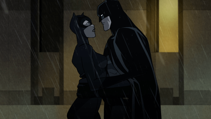 Batman The Animated Series Catwoman Kiss