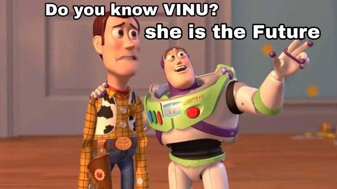 Actualización del proyecto de MARZO/2023 - Vita Inu (VINU)