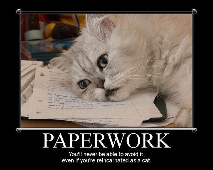 Paperwork Meme Funny I Bought The Wrong Paper Towels Memes Post