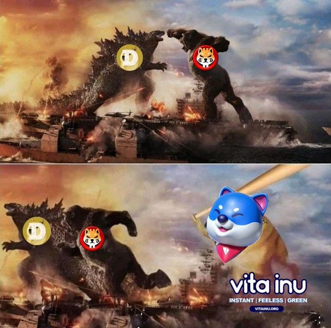 Actualización del proyecto de MARZO/2023 - Vita Inu (VINU)
