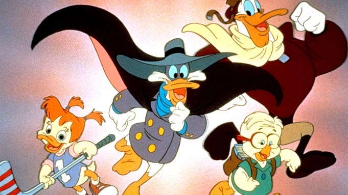 Darkwing Duck Gosalyn Cry
