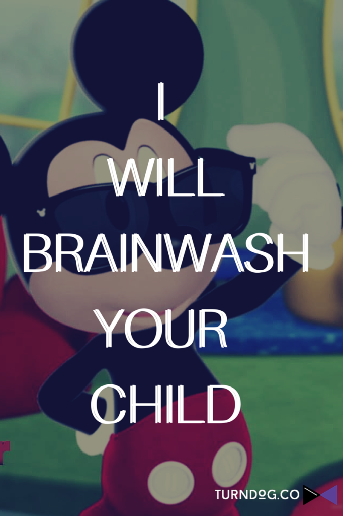 Brainwashing Children