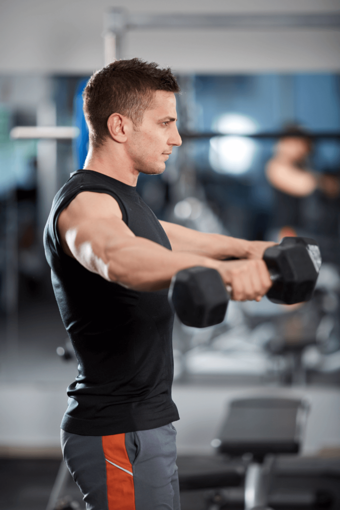 Front Deltoid Raise
