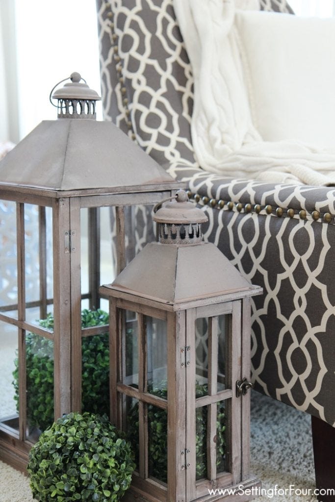 Using Lanterns In Your Home How To Decorate With Lanterns: 24