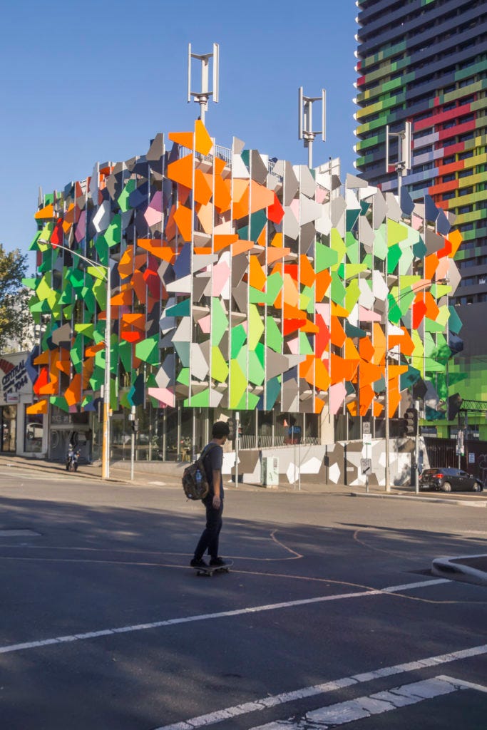 Melbourne Australia Green Buildings