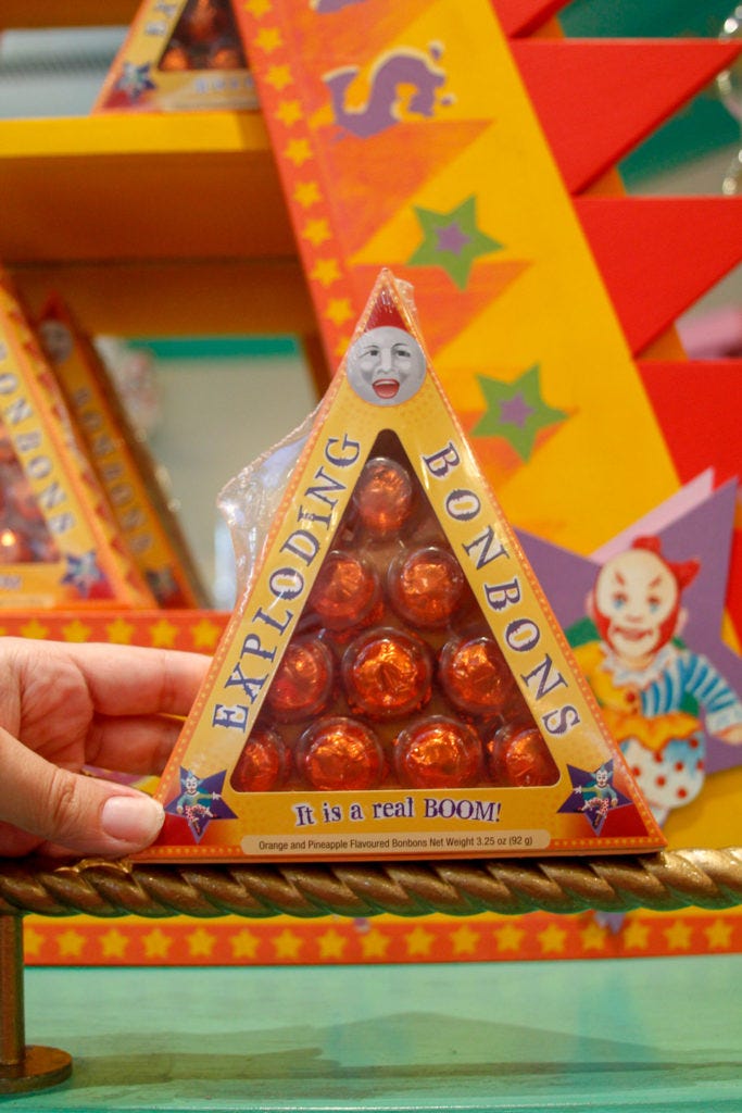 Exploding Candy Harry Potter