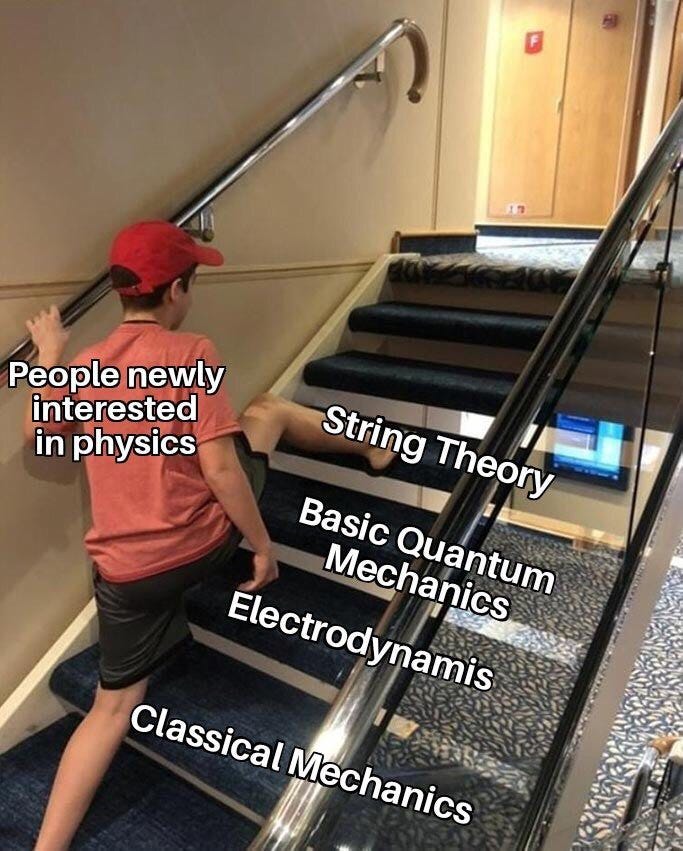 Theoretical Physics Memes