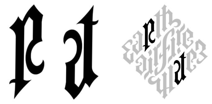 Ambigrams Angels And Demons