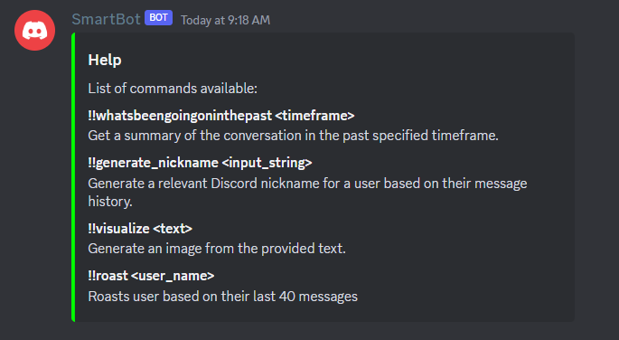Discord GPT-5 Chatbot · GitHub