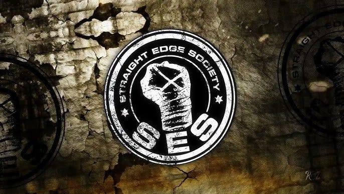 Straight Edge Society Logo PDF) Rhythms Of Rebellion, Straight Edge