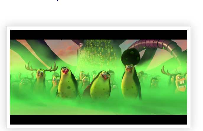 Penguins Of Madagascar Monsters
