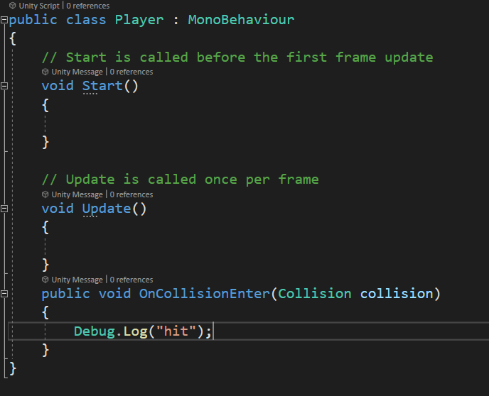 Unity OnCollisionEnter: Hướng Dẫn Chi Tiết và Các Lỗi Thường Gặp