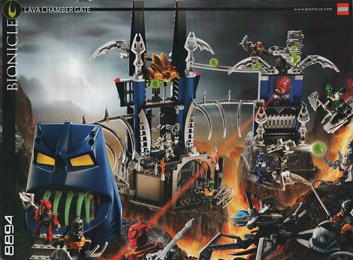 Bending Knees and Elbows Are Non Negotiable Speculating About The Potential Third Generation of Bionicle by Profaene Medium