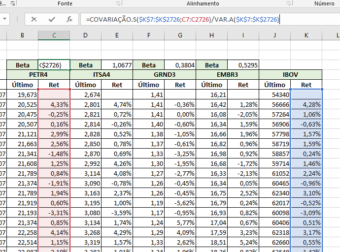 Beta como calcular e interpretar o Beta dos seus investimentos ...