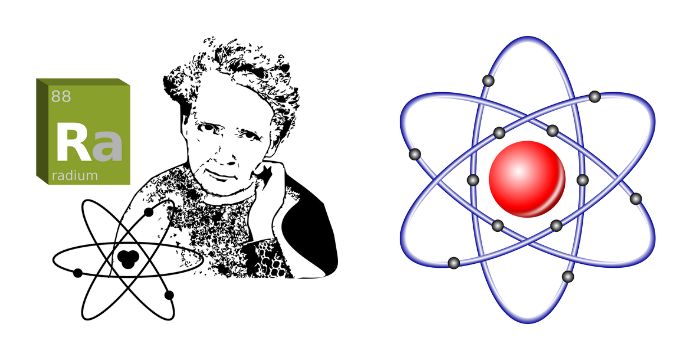 Einstein Atom Model