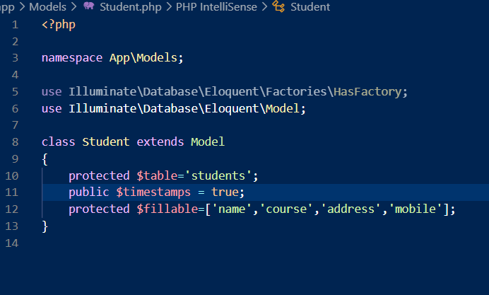 Crud Con Laravel 8 Mariadb Y Visual Studio Code 1ra How To Make CRUD