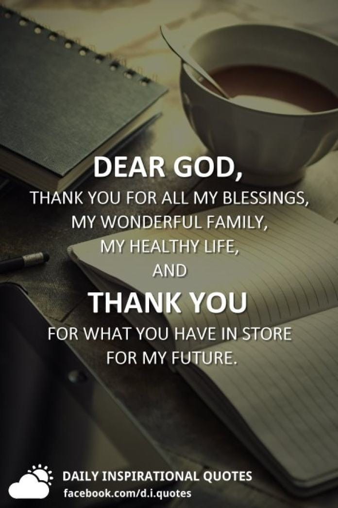Thank You Blessing Quotes Thank You LORD For Another Year! 28 Messages