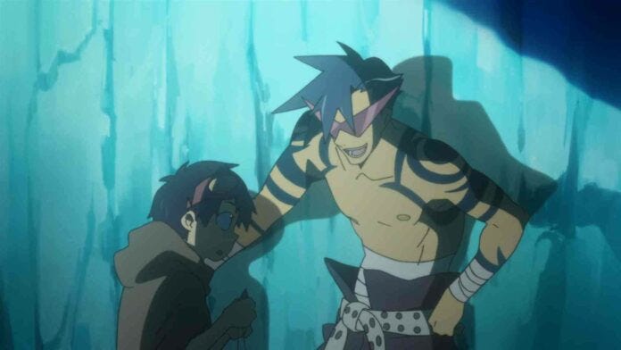 Kamina And Simon Brothers