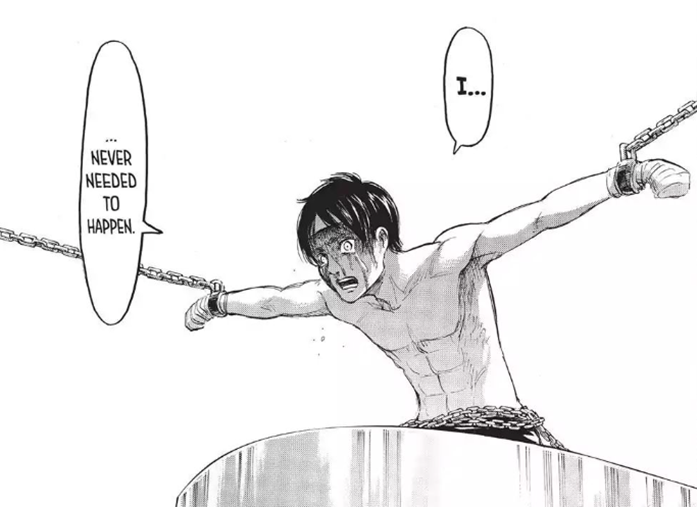 Attack On Titan Eren Manga