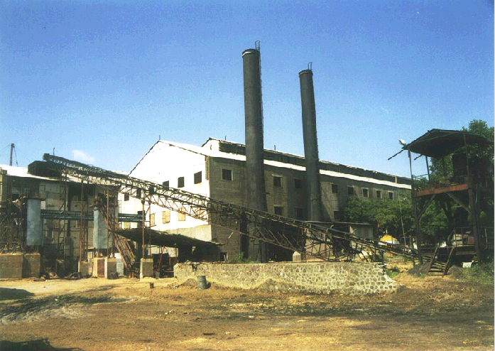 Indian Sugar Factory