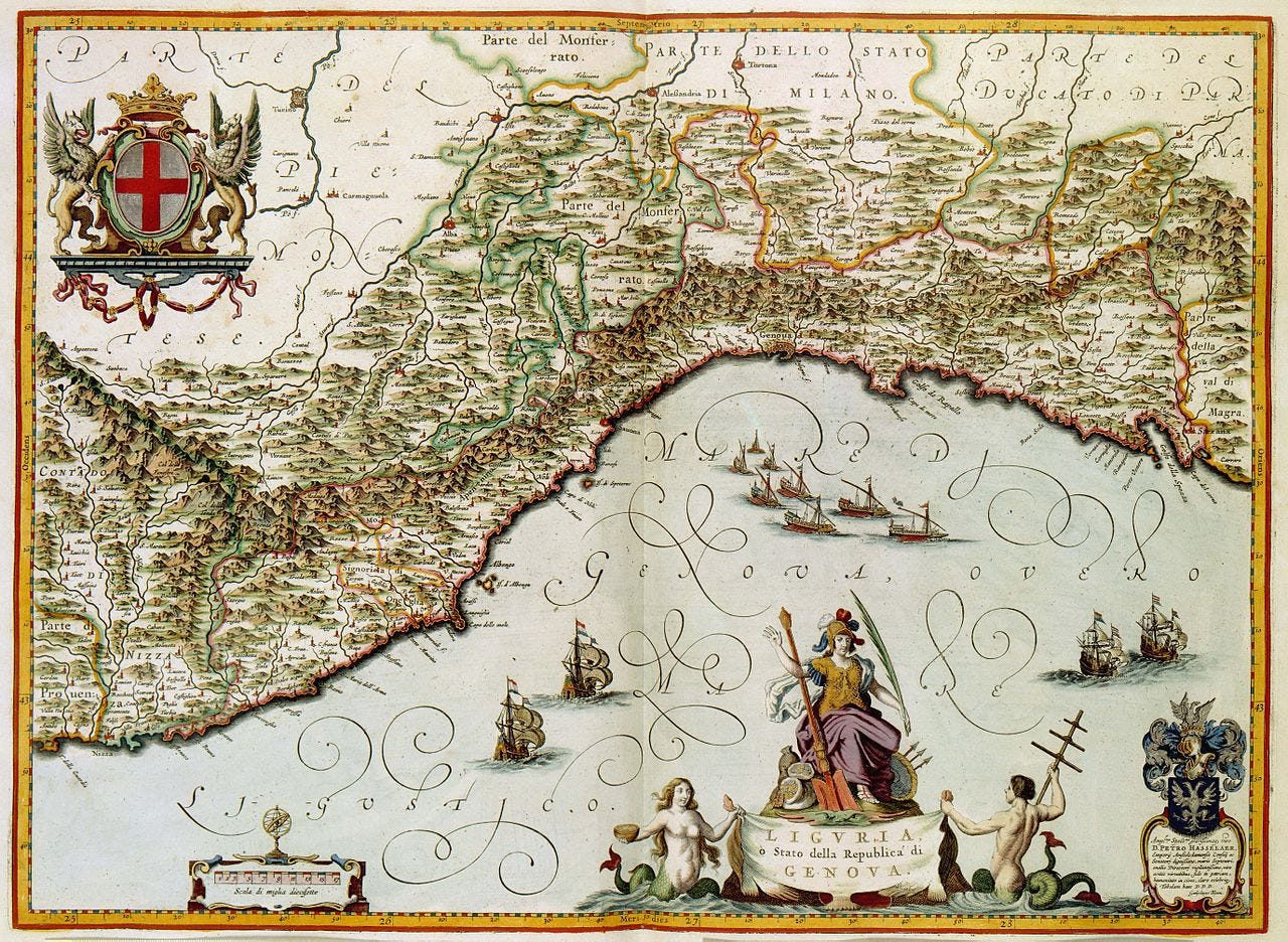 Genoa Republic The Maritime Republic Of Genoa