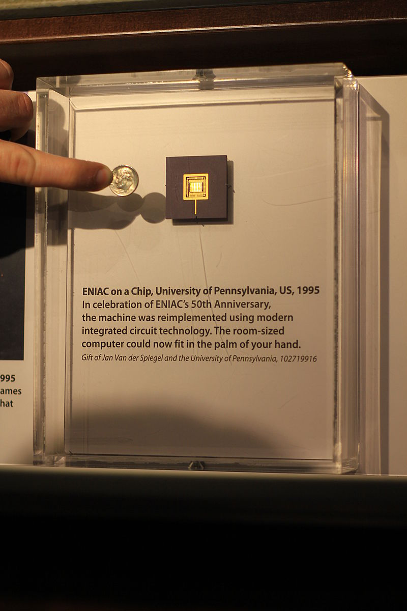 Eniac On A Chip
