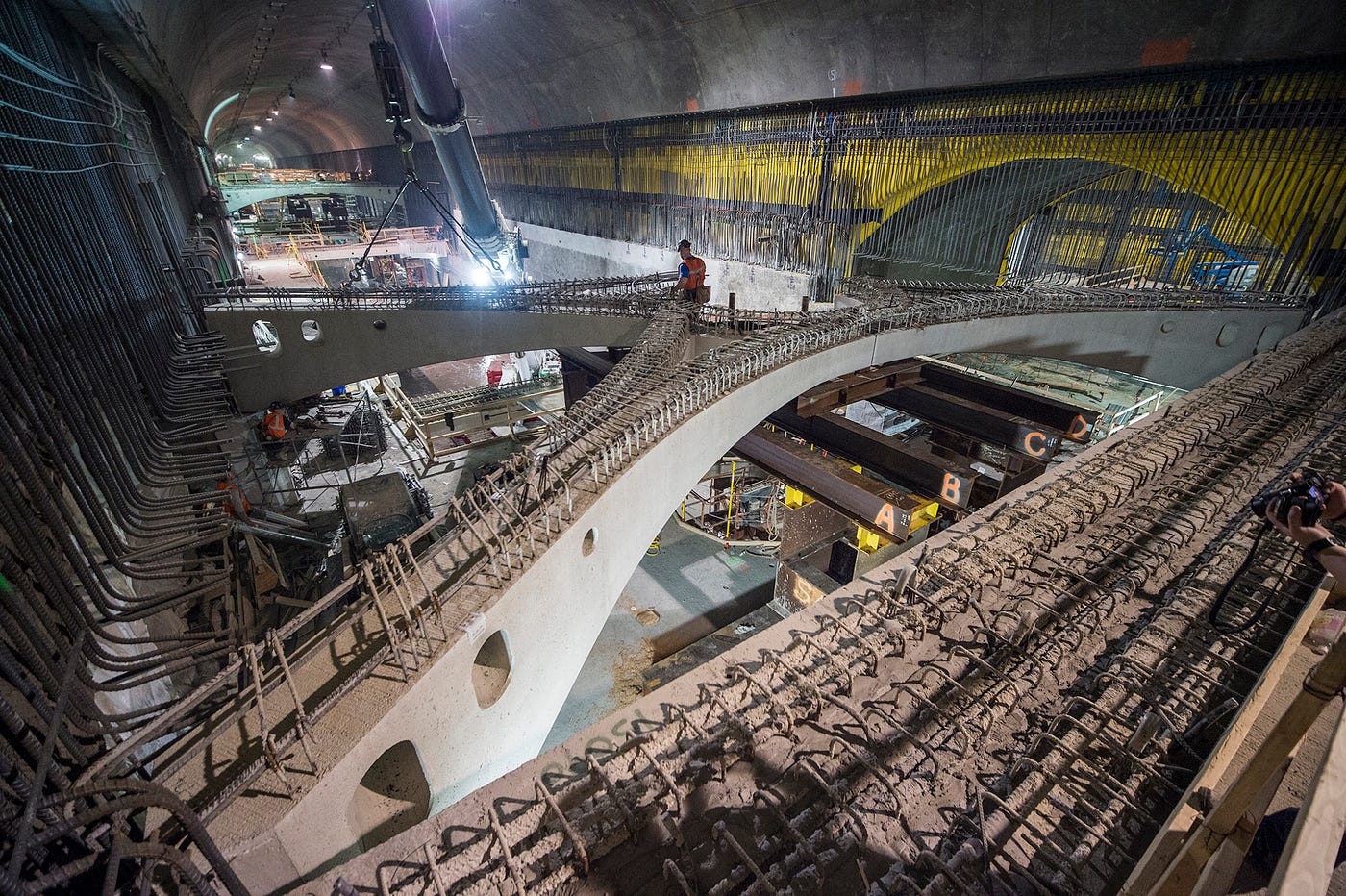 How Deep Is The Metro Tunnel